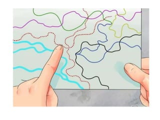 Destrezas cartográficas | PPTX | Drawing and Sketching | Arts and Crafts