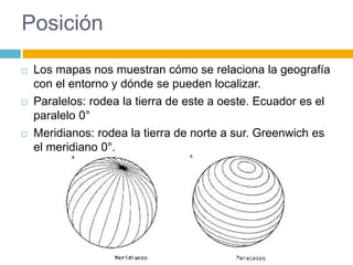 Destrezas cartográficas | PPTX | Drawing and Sketching | Arts and Crafts
