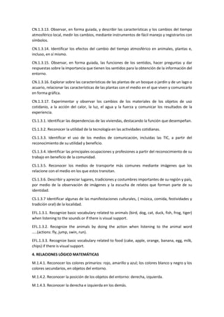 DESTRE ZAS PARA PLANIFICACIONES PRIMERO DE BASICA | DOCX