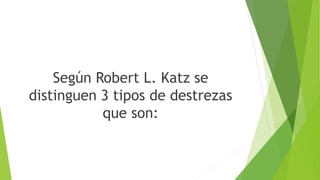 Destrezas gerenciales | PPTX