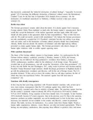 Cultural Destruction and War Crimes in the Middle East | PDF