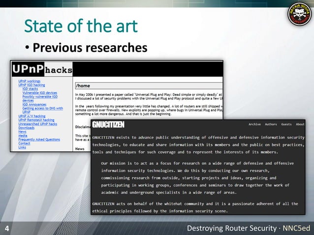 Destroying Router Security | PPT