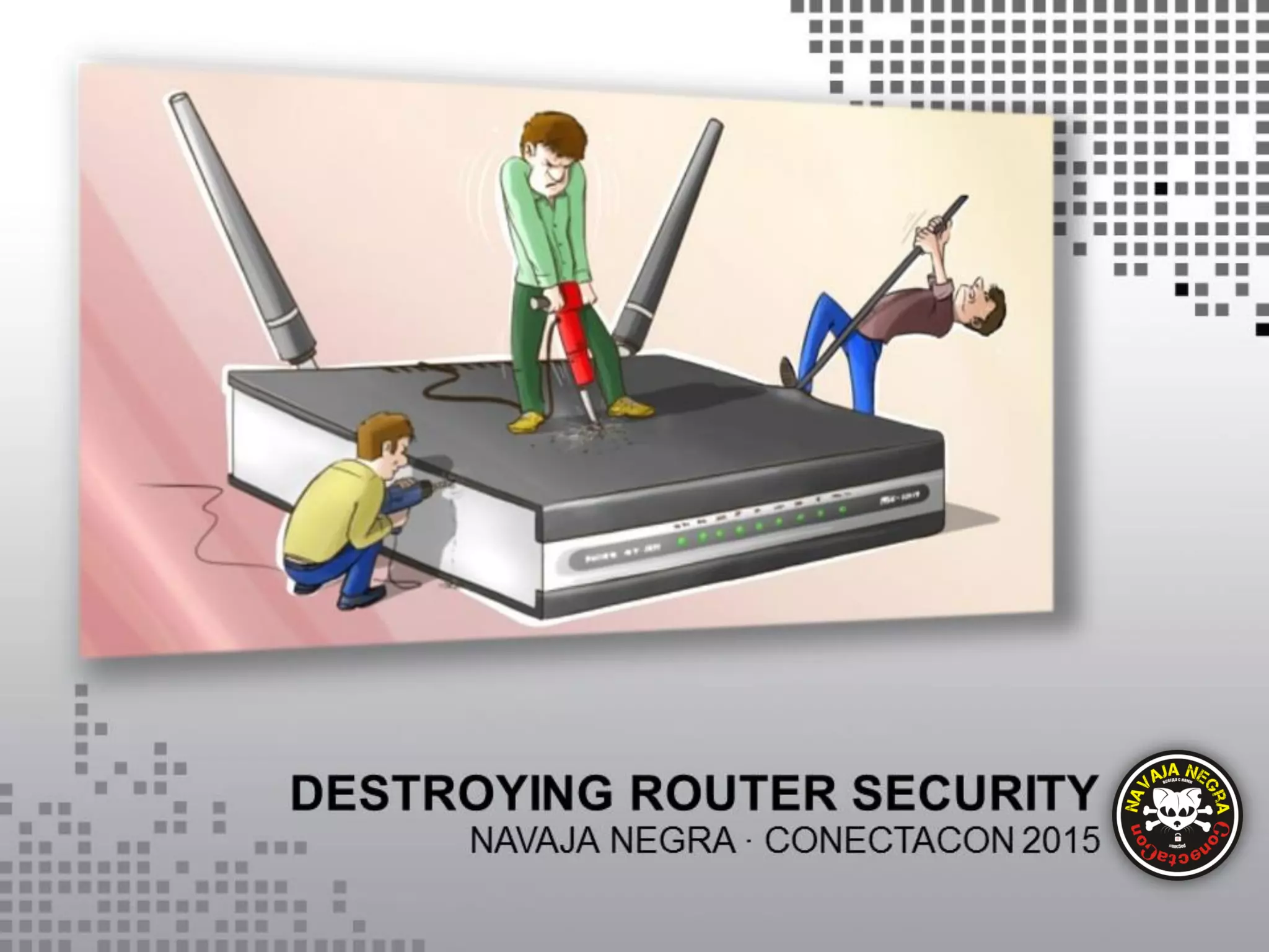 Destroying Router Security - NNC5ed | PPT