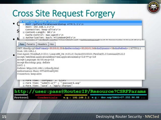 Destroying Router Security - NNC5ed | PPT