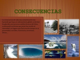 Destruccion del medio ambiente | PPTX