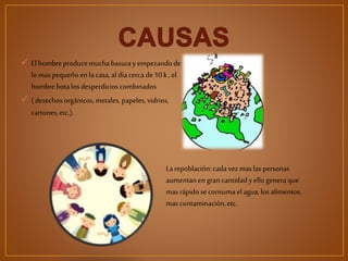Destruccion del medio ambiente | PPTX