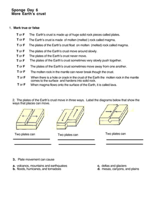 Destruct forces (worksheet) | PDF