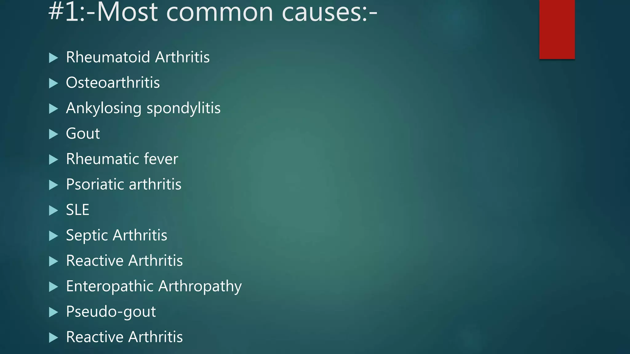Rheumatology Rapid Review | PPTX