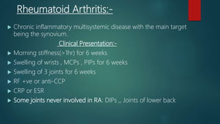 Rheumatology Rapid Review | PPTX