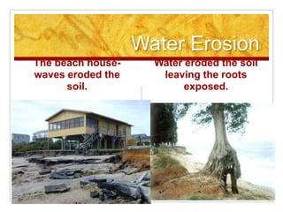 Destructive & constructive forces of nature | PPTX