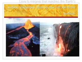 Destructive & constructive forces of nature | PPT