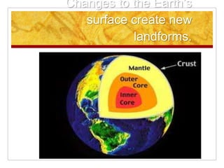 Destructive & constructive forces of nature | PPTX