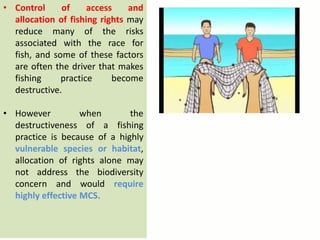Destructive fishing plans and measures | PPTX