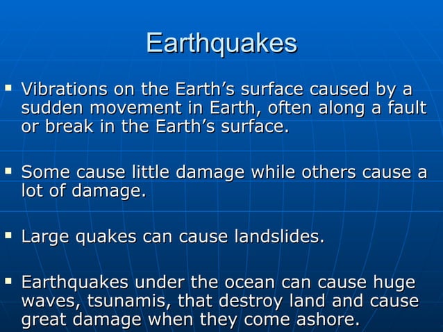 Destructive Forces | PPT