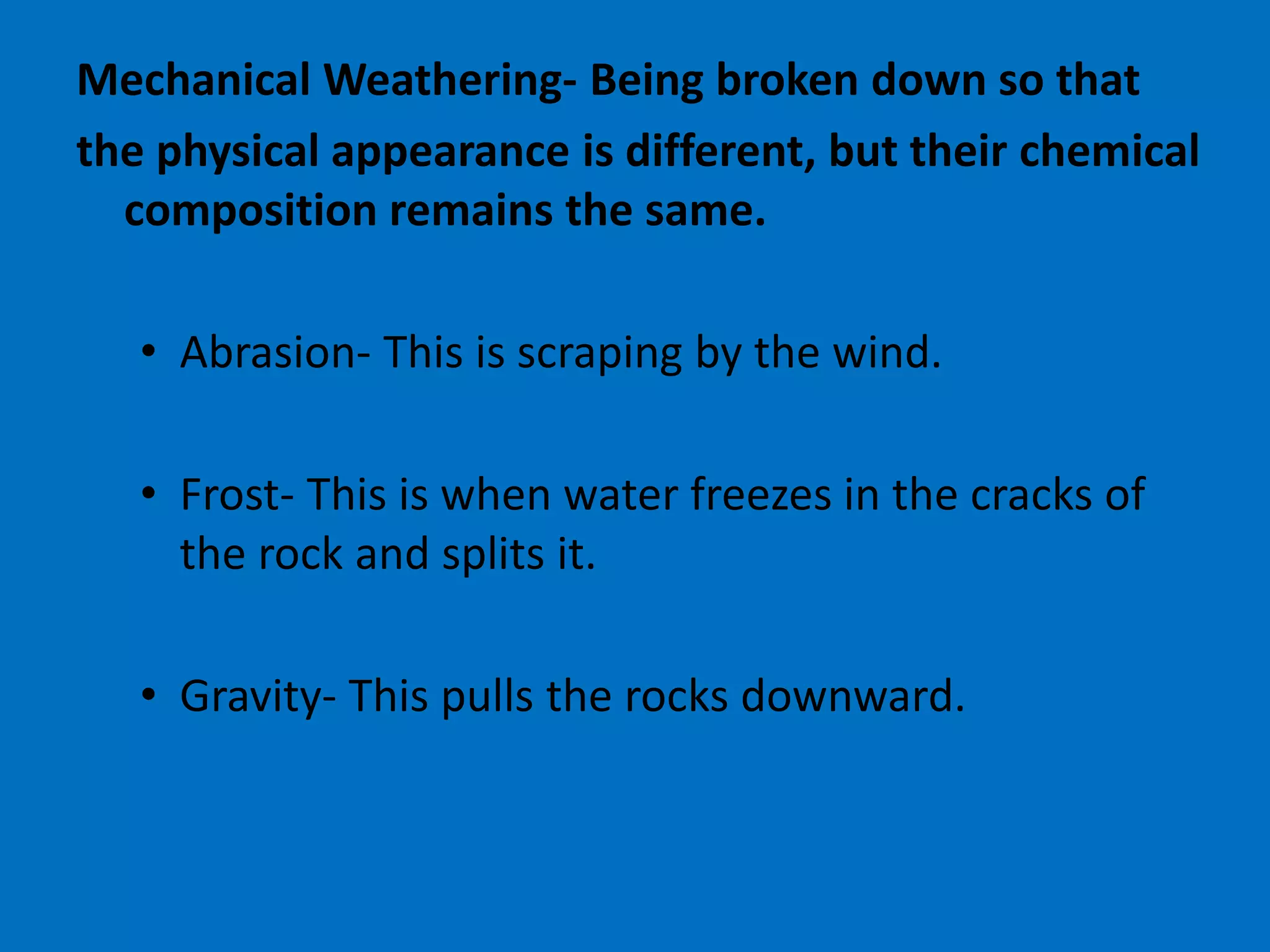 Destructive forces | PPT