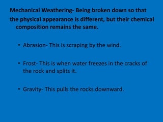 Destructive forces | PPTX