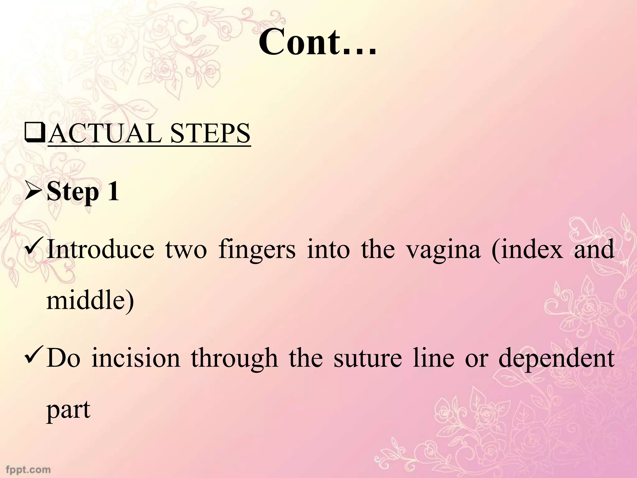 Destructive operation | PPT