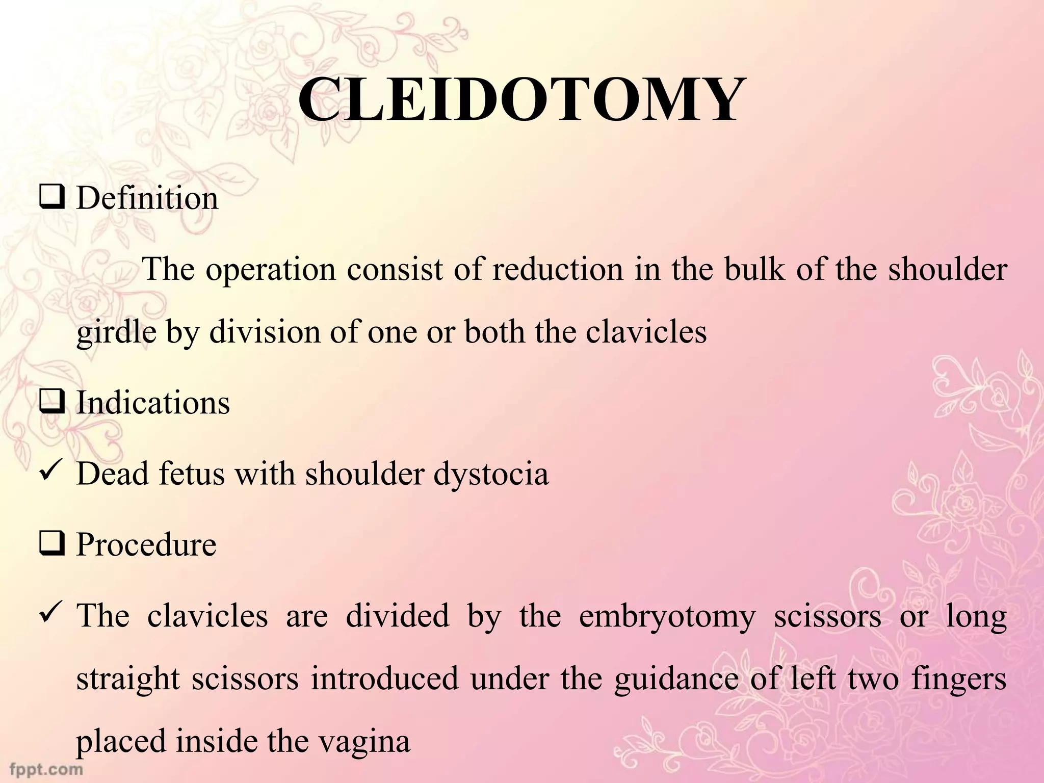 Destructive operation | PPT