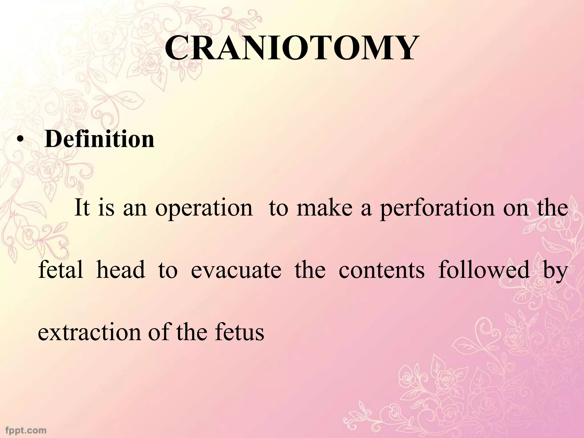 Destructive operation | PPT