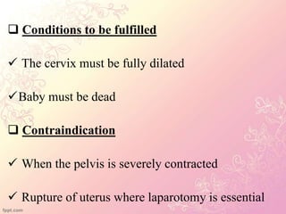 Destructive operation | PPT