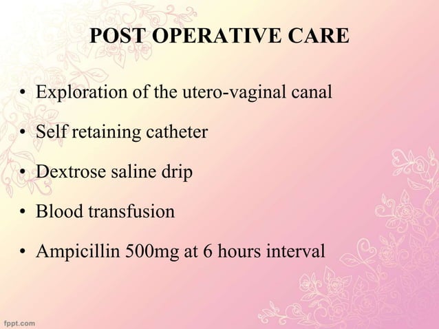 Destructive operation | PPT