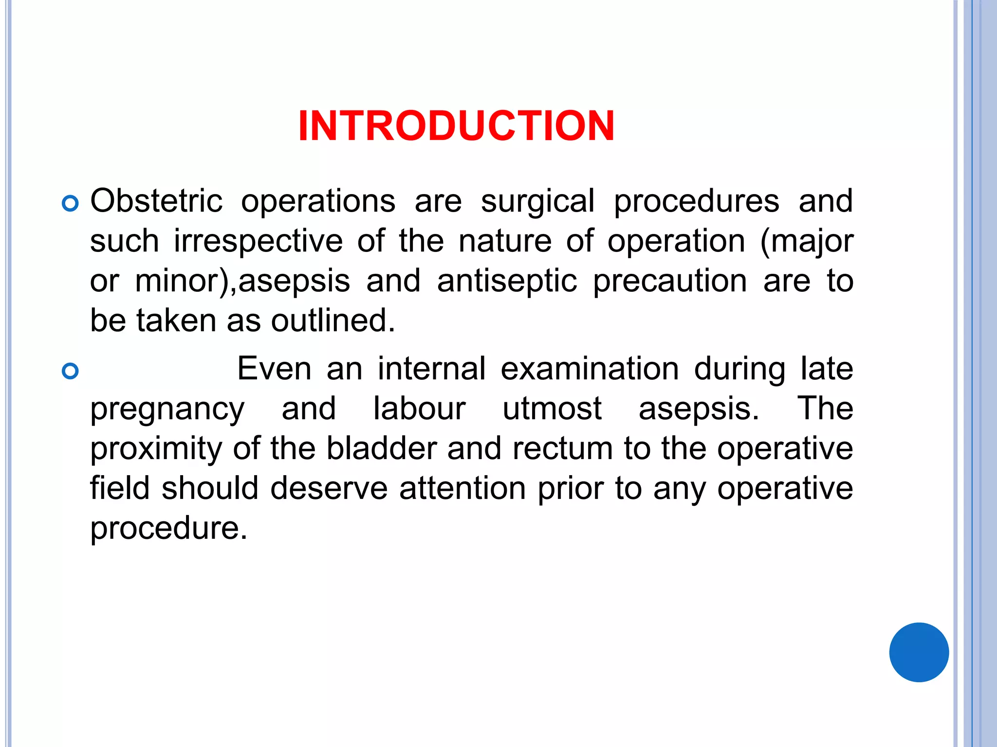 Destructive operation | PPTX