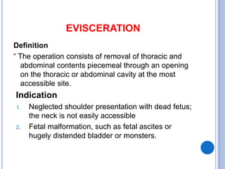 Destructive operation | PPTX