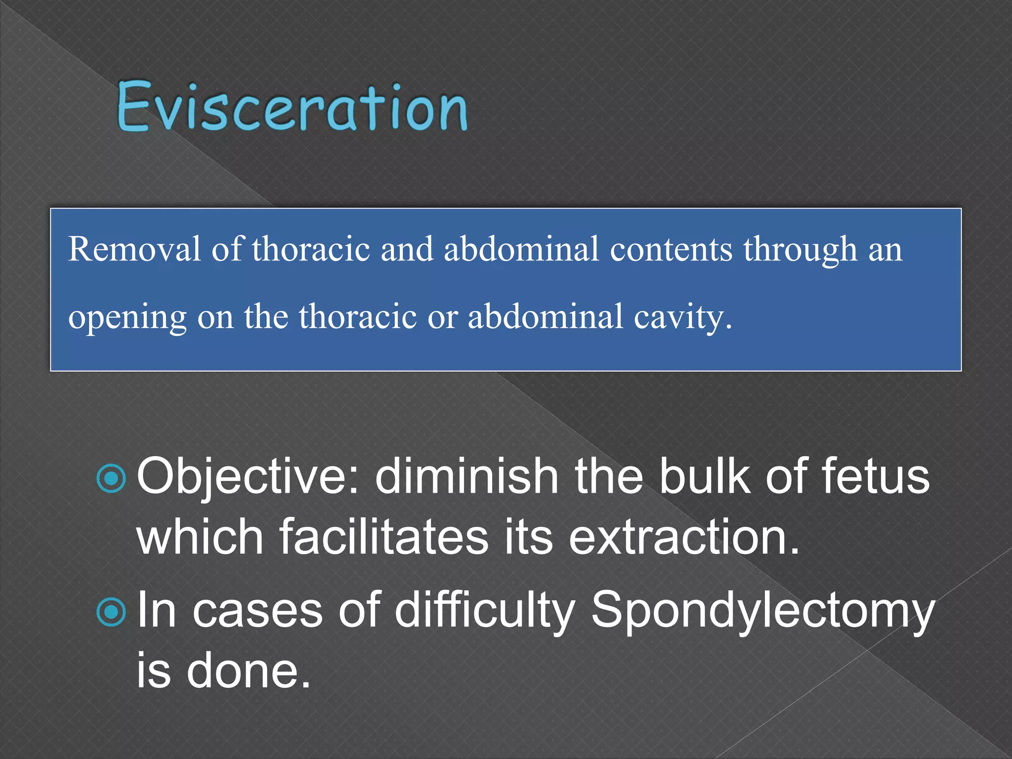 Destructive operations by Dr. Pawan | PPTX