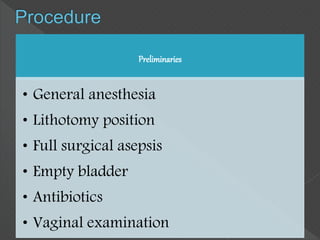 Destructive operations by Dr. Pawan | PPTX