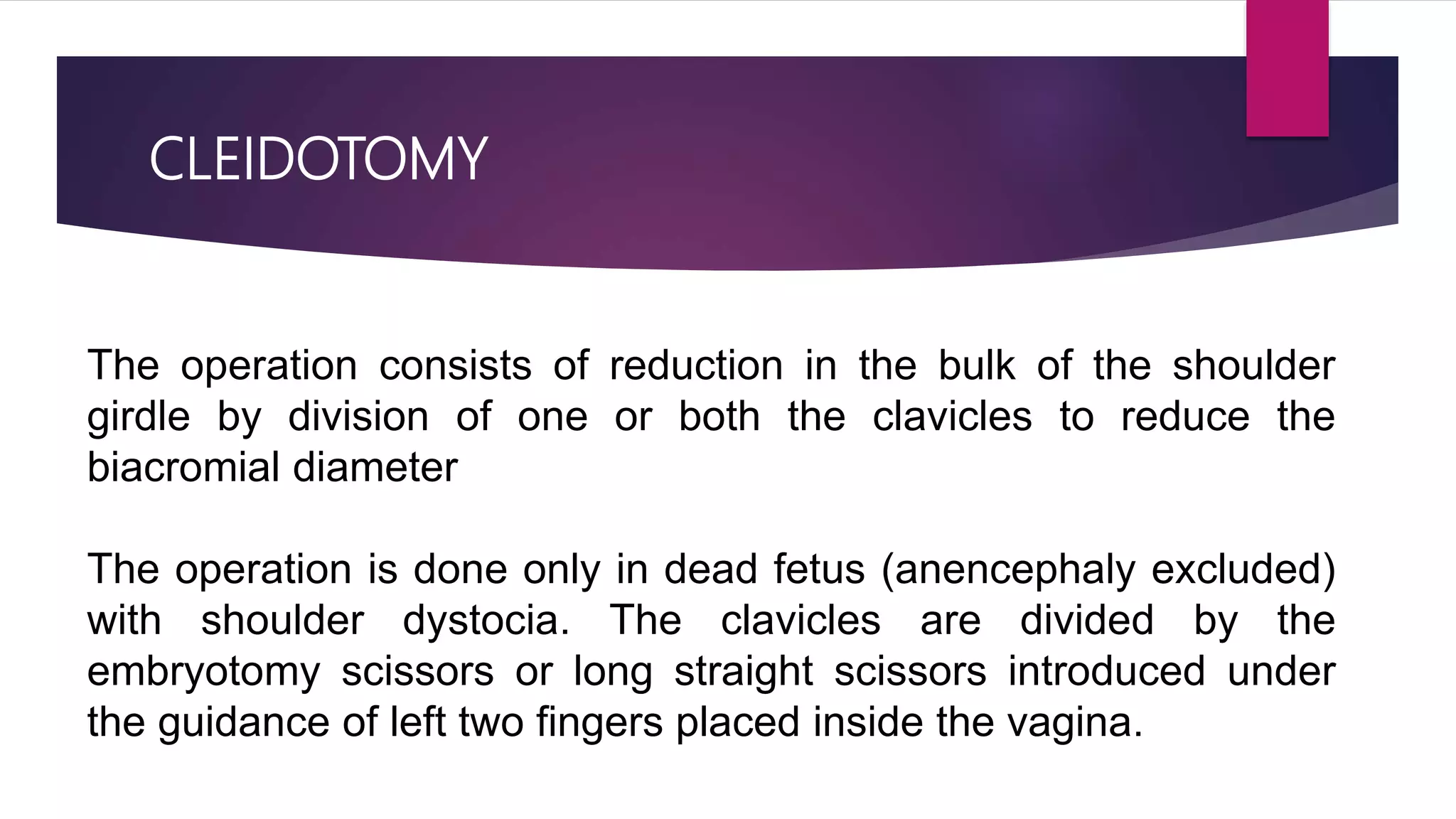 Destructive operations | PPTX