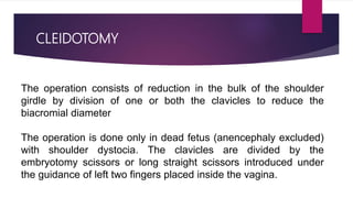 Destructive operations | PPTX