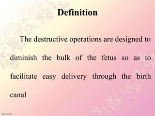 destructive operations.pptx