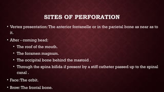 Destructive operations or Embryotomy.pptx