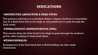 Destructive operations or Embryotomy.pptx