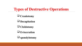 DESTRUCTIVE OPERATIONS Tuesday class cay.pptx