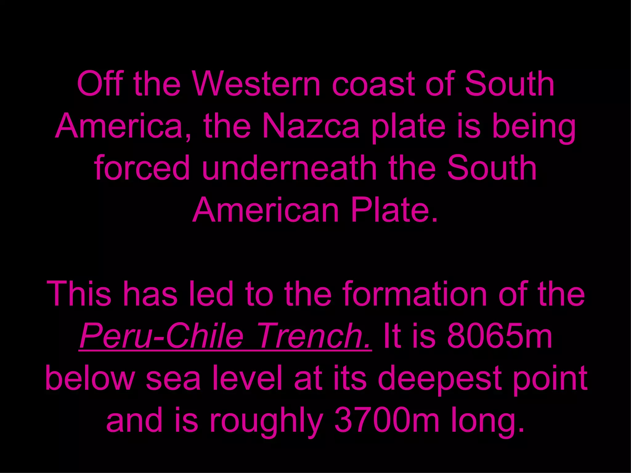 Destructive plate boundaries | PPT | Geography | Science