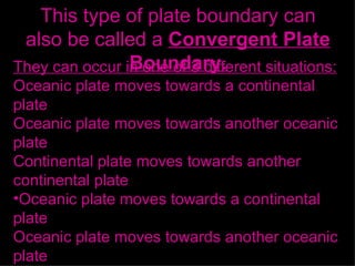 Destructive plate boundaries | PPT