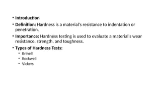 Destructive testing_Hardness Testing.pptx