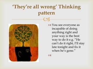 Destructive thinking | PPTX