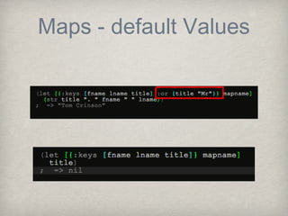 Destructuring demystified | PPT