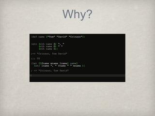 Destructuring demystified | PPT