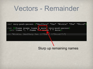 Destructuring demystified | PPT