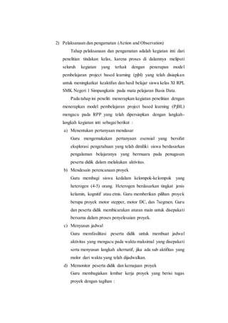 Proposal PTK - PPG | PDF