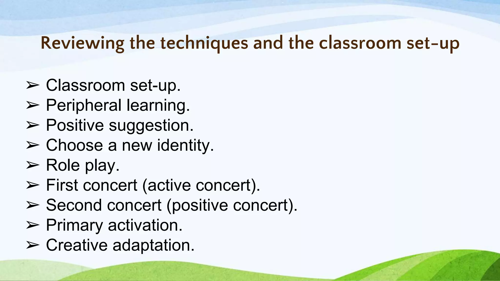 Desuggestopedia | PPTX