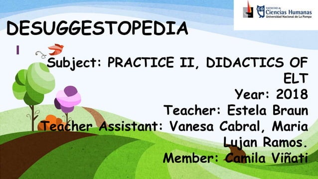 Desuggestopedia | PPTX | Education