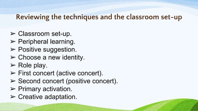 Desuggestopedia | PPTX | Education