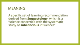 DESUGGESTOPEDIA_(2).education material university | PPTX