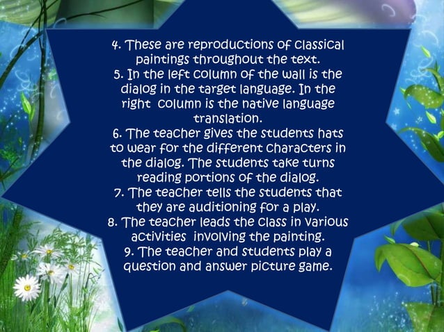 Desuggestopedia elt presentation modificado | PPT