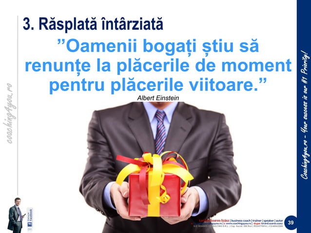 De ce sun bogati, BOGATI si saracii, SARACI? | PPT