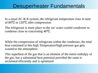 Desuperheater selection guide | ODP